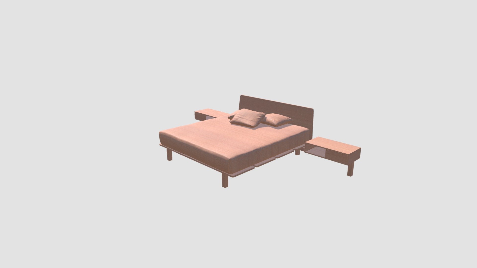 bed - Buy Royalty Free 3D model by Evermotion [9c47d8c] - Sketchfab Store
