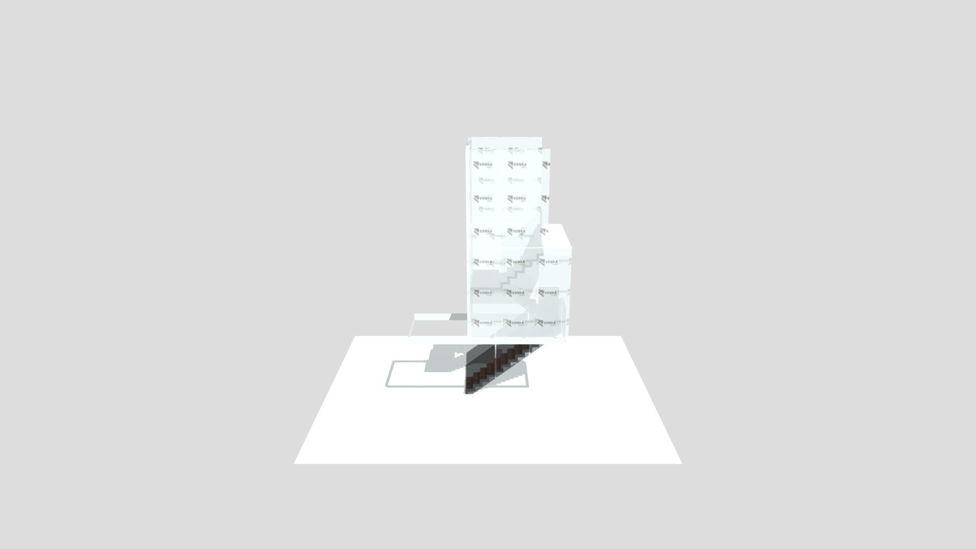 Version II Shane - Download Free 3D model by Vonka Stairs Ltd (@vonka ...