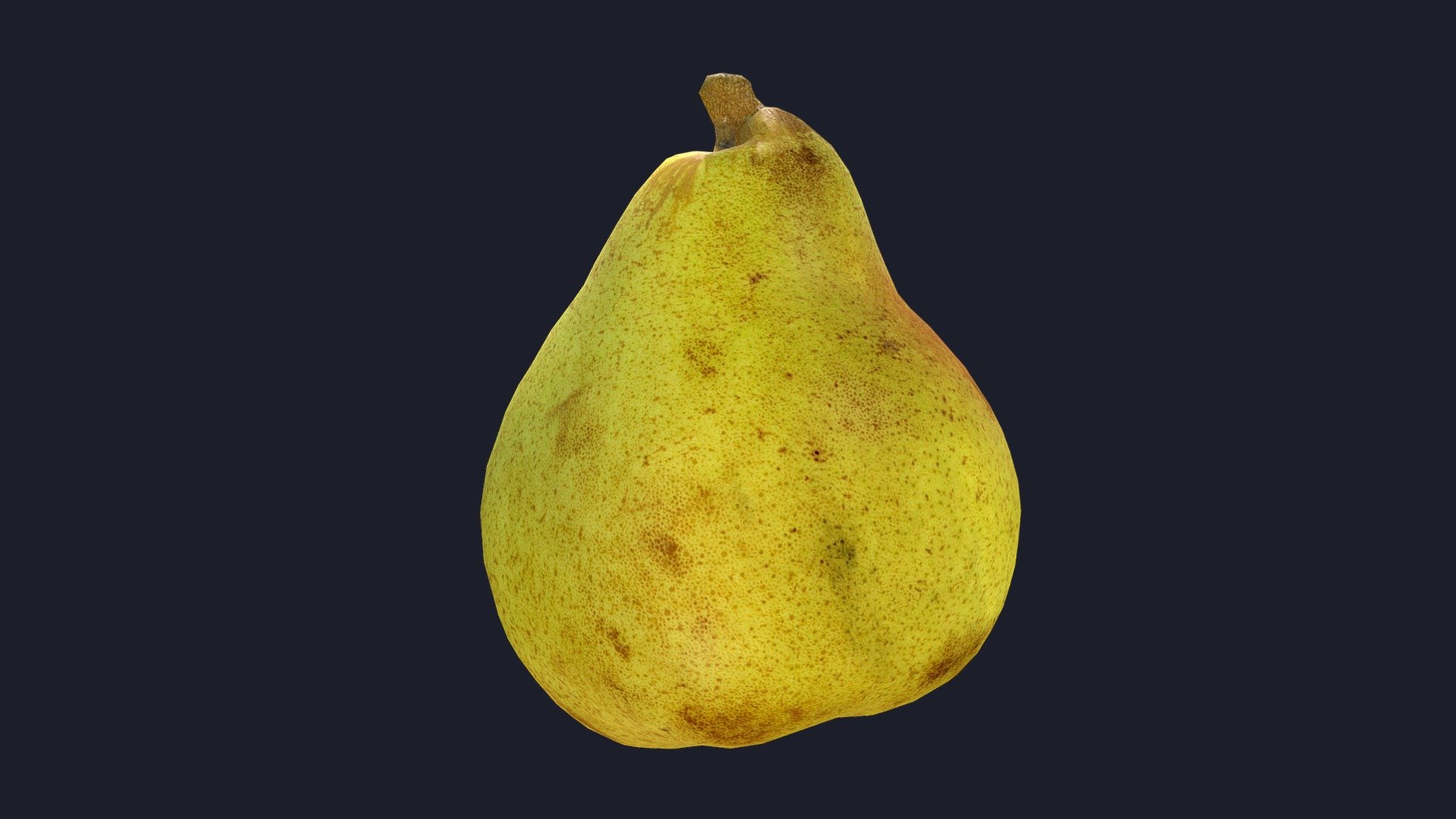 Pera (pear) photoscan - 3D model by Amil (francescolima74 ...