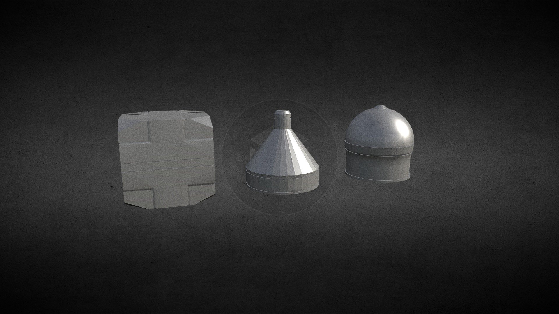 Mesh-modeling Fundamentals Exercise01 - 3D model by Heather ...
