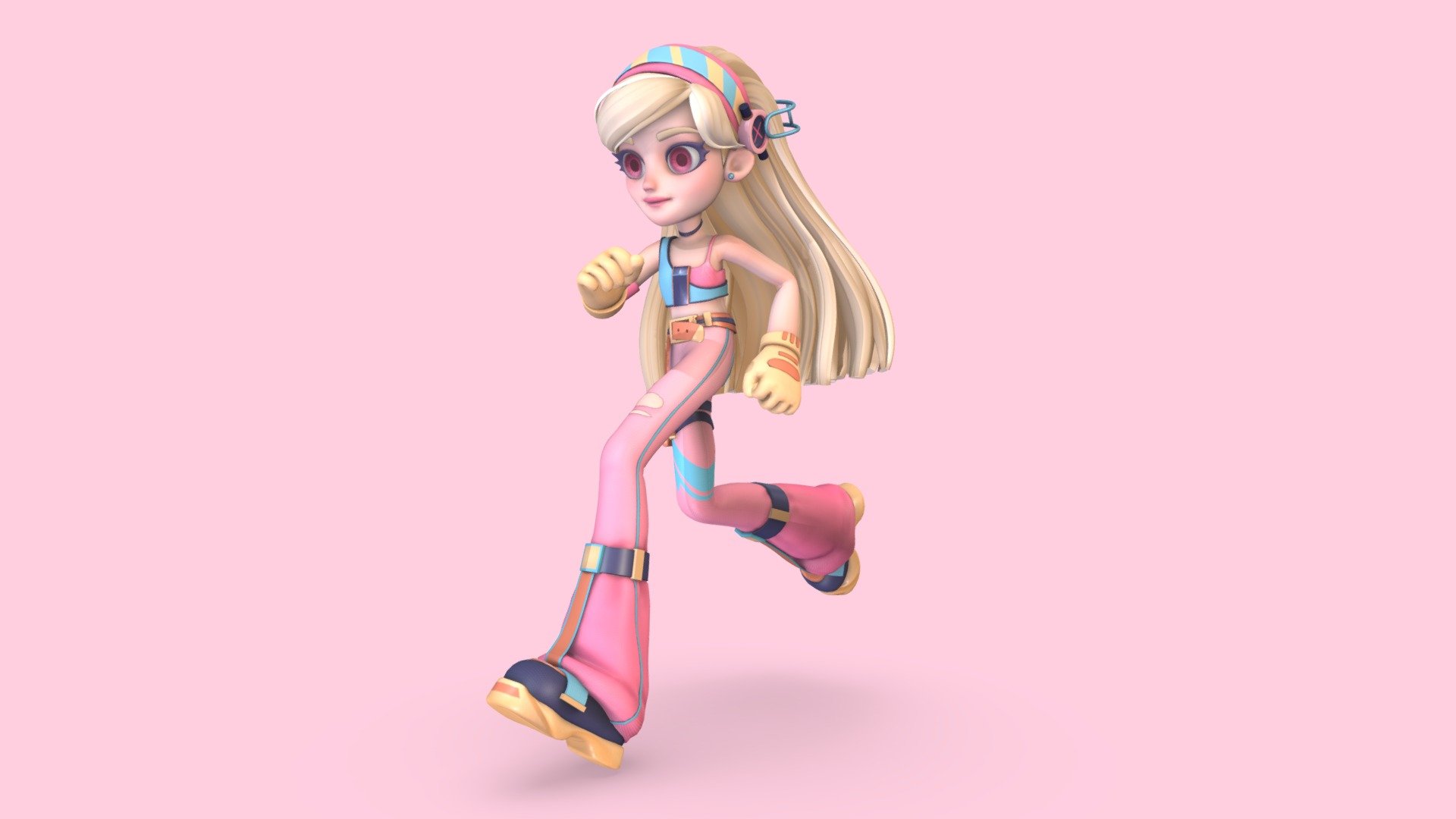 Character Design_Willow - 3D model by Riuden [9c494df] - Sketchfab