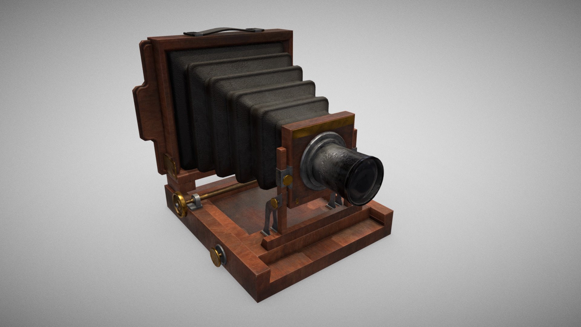 Vintage Camera - 3D model by playerDeer [9c49ad0] - Sketchfab