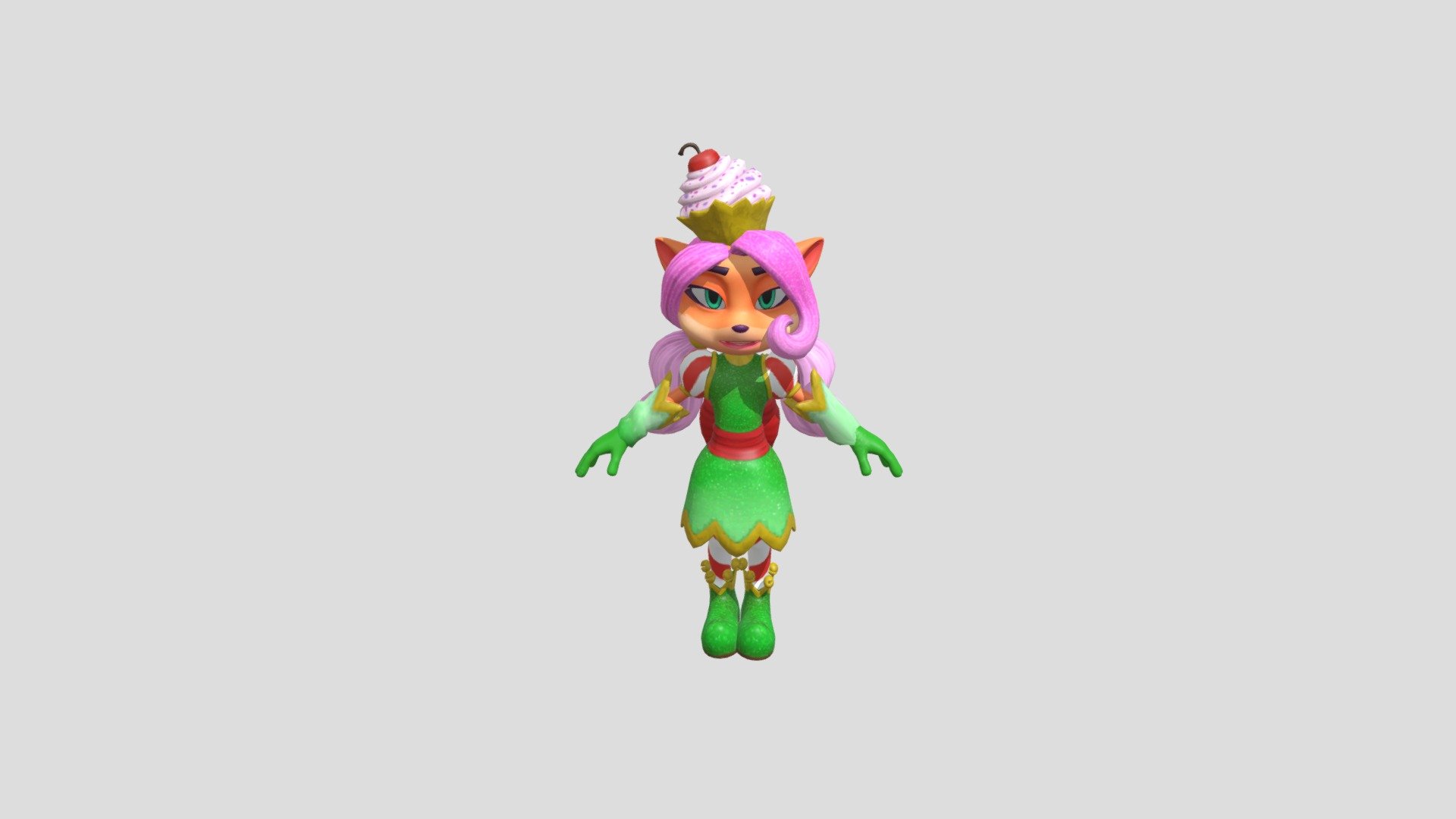 CB4 Elf Coco (Rigged) V2 - Download Free 3D model by howardlipscomb819 ...