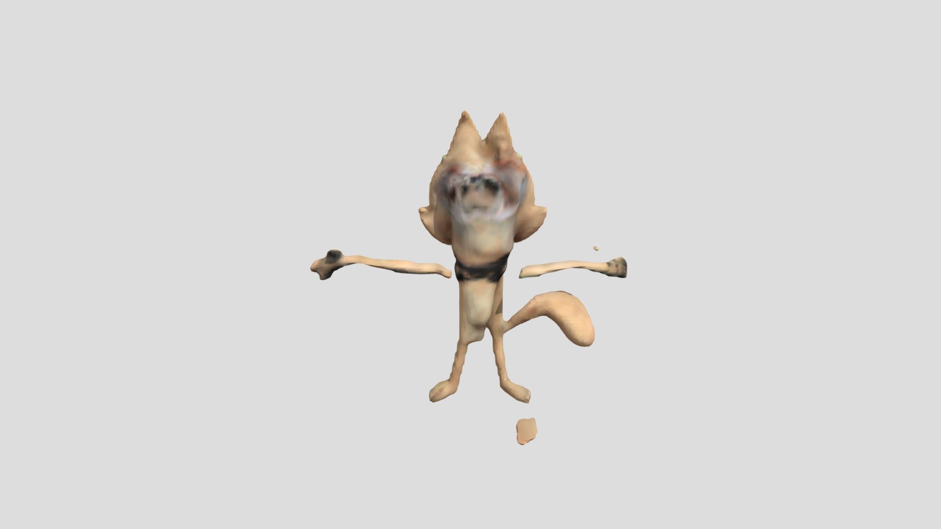 Conroy Cat - Download Free 3D model by supermariholmes2009 [9c49dd0 ...