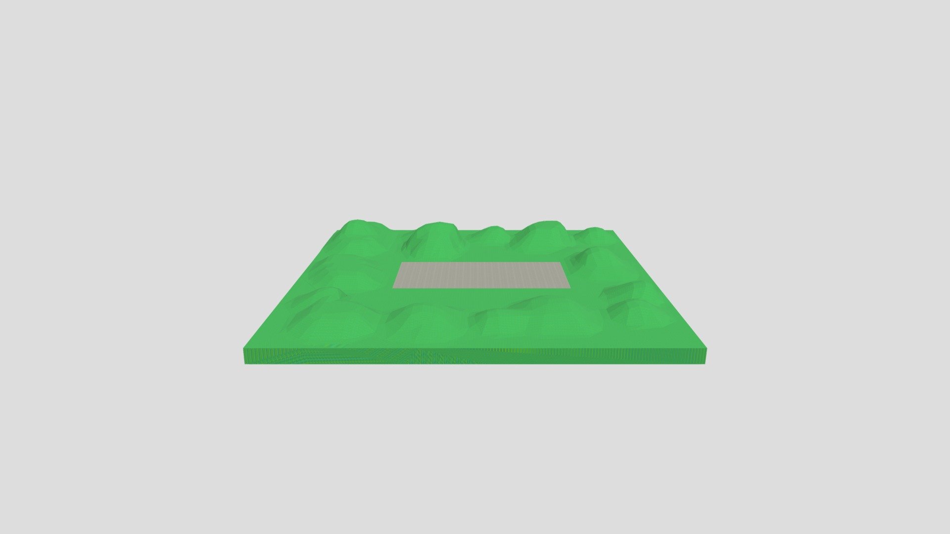 Terrain Plain - Download Free 3D model by digitalsocietyschool [9c4a1e4 ...