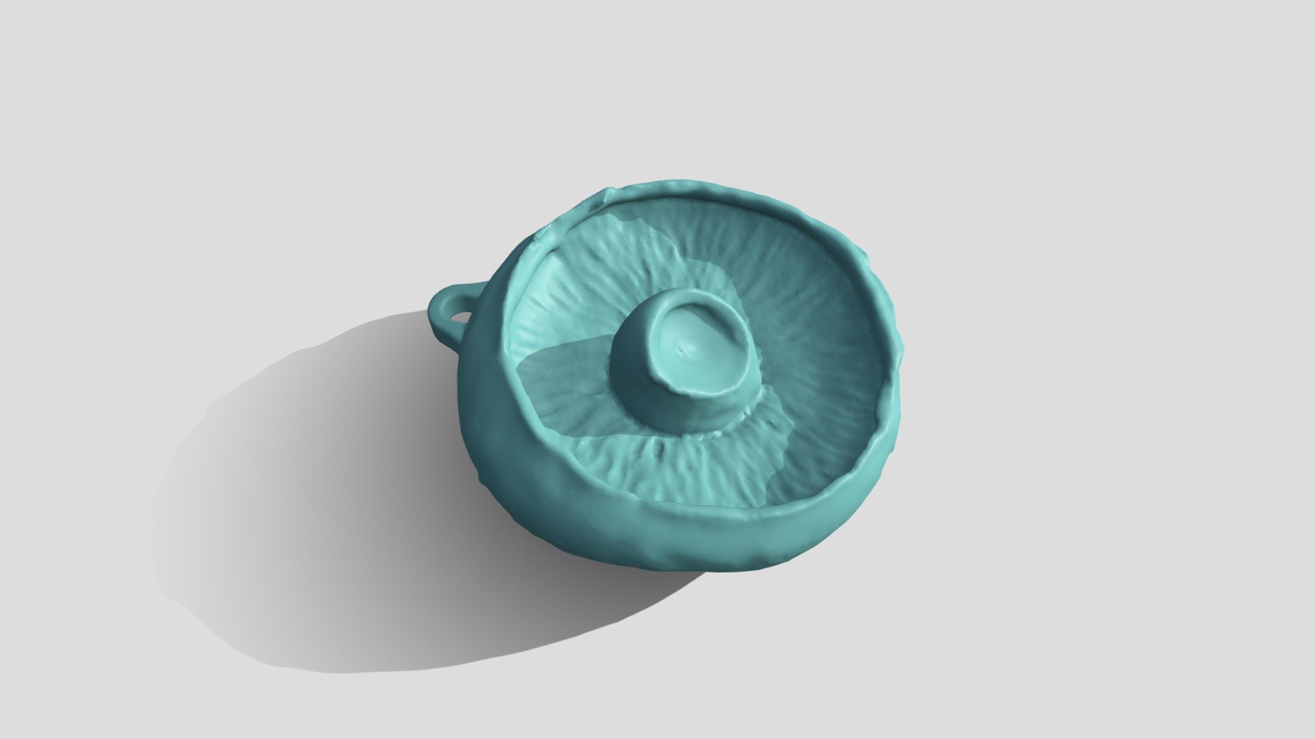 Mushroom Keyring Modified - 3D model by ursulackah [9c4a546] - Sketchfab