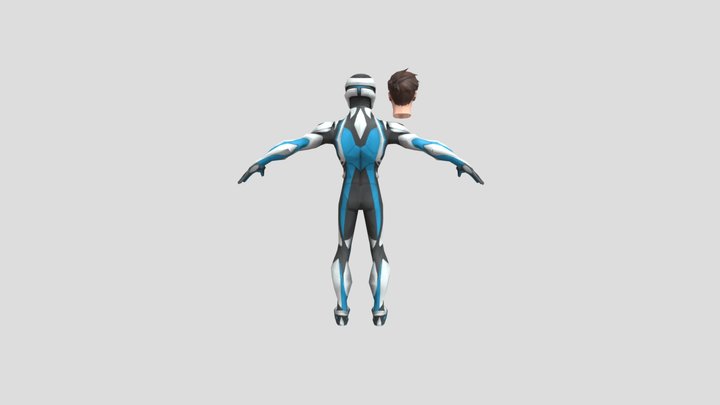 Maxsteel 3D models - Sketchfab