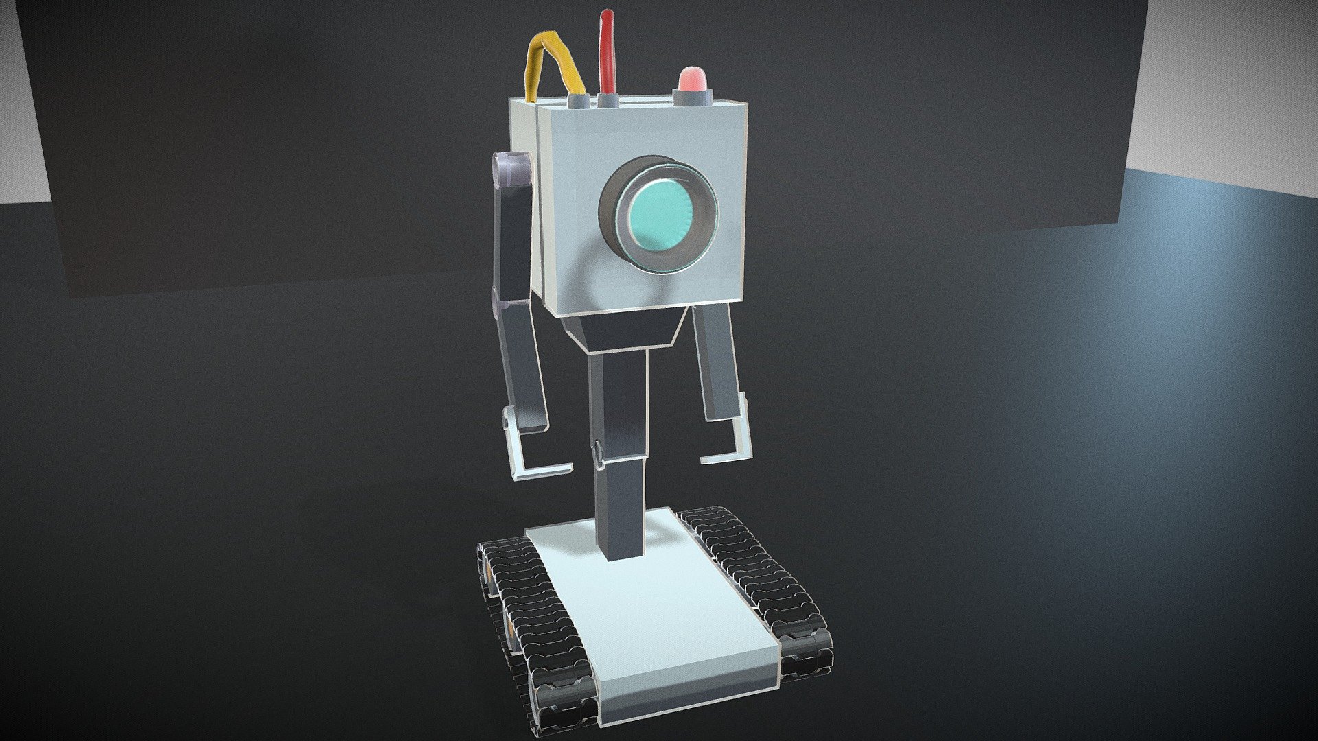 Butter Bot - Rick and Morty - 3D model by Im_Anon_0 [9c4a857] - Sketchfab