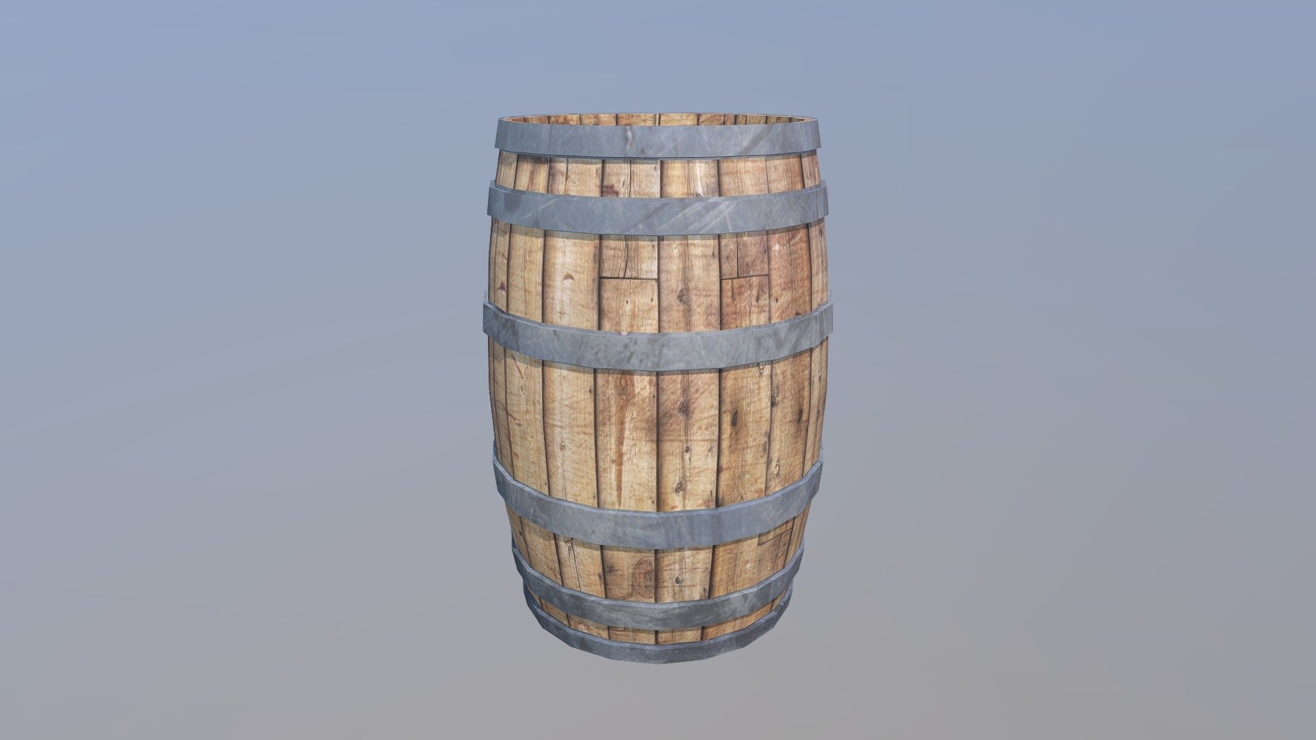 Barrel - 3D model by Meg Bells (@MegBells) [9c4b0e9] - Sketchfab