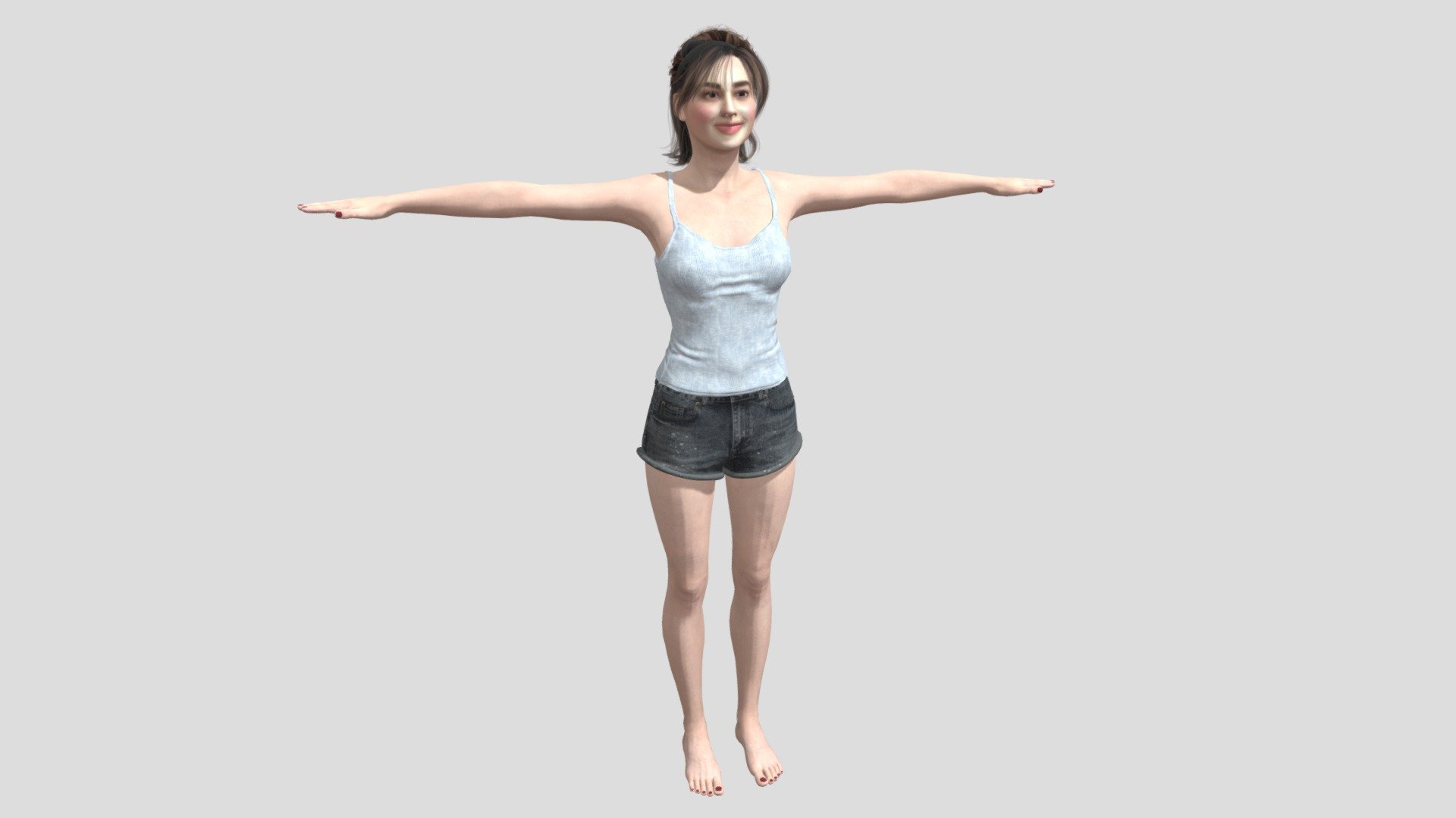 Young Girl Model - Buy Royalty Free 3D model by SimplyOrbit [9c4b0f7 ...