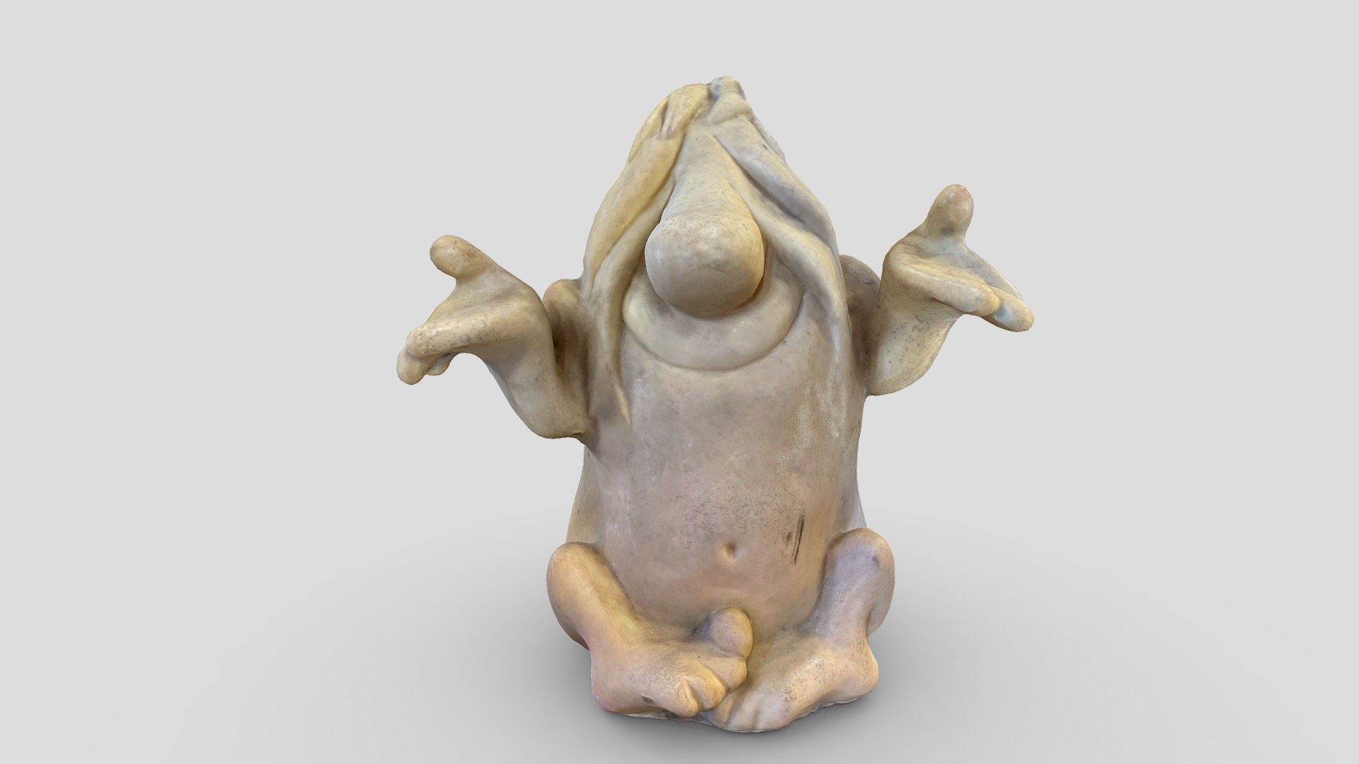 Nebbish - by Herb Gardner, 1957 - 3D model by Stuart Rosenberg ...