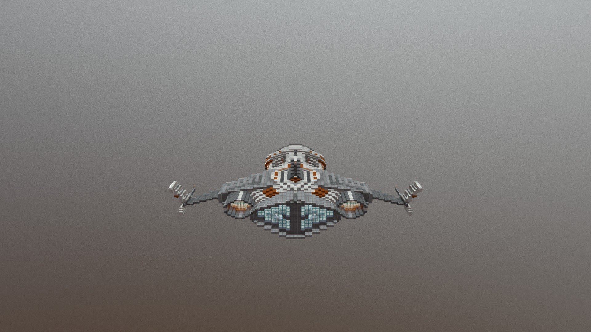 Futuristic Spaceship - Download Free 3D model by ZOSK Studios (@ZOSK ...