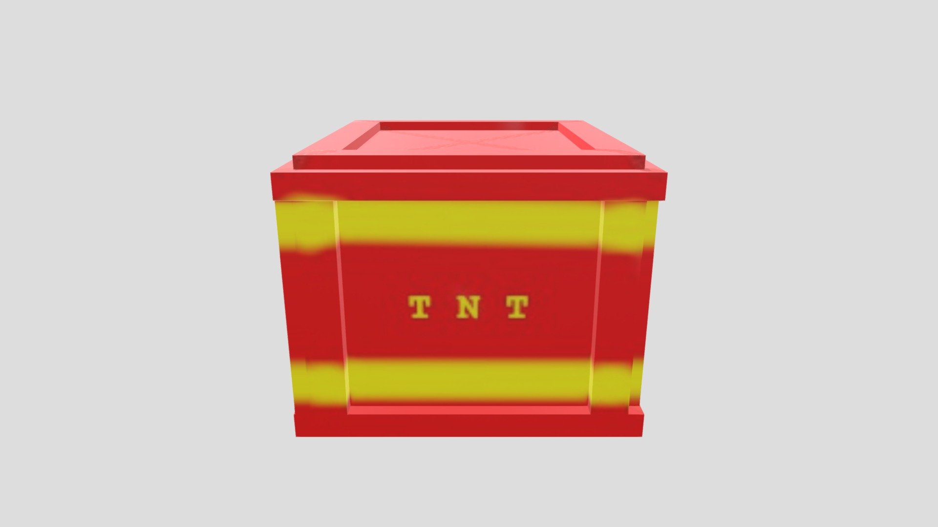TNT Crate - Download Free 3D model by Sneethan [9c4b845] - Sketchfab