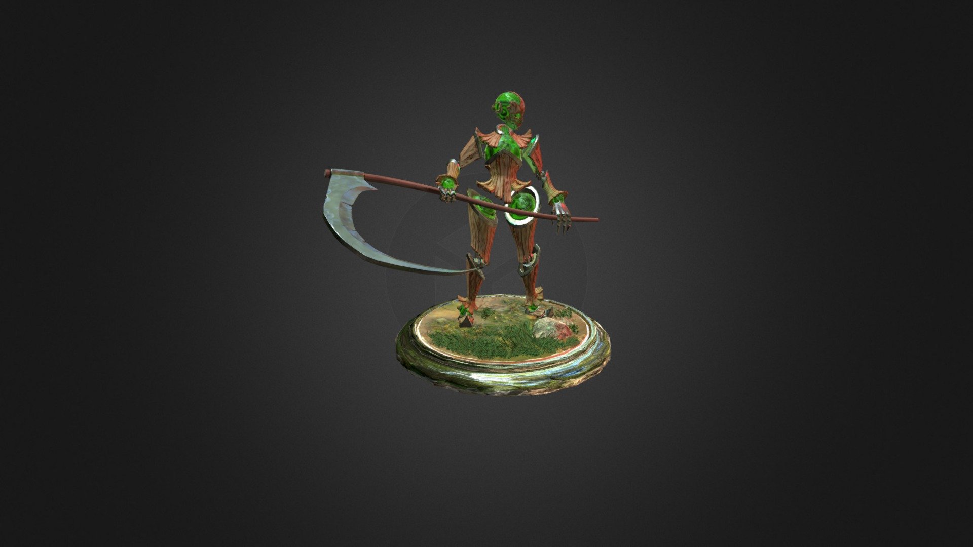 Hex Bot - 3D model by alicejooren [9c4bd9b] - Sketchfab