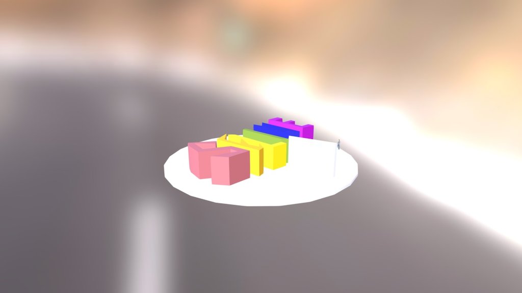 Name - 3D model by melaniemartinez [9c4be3a] - Sketchfab