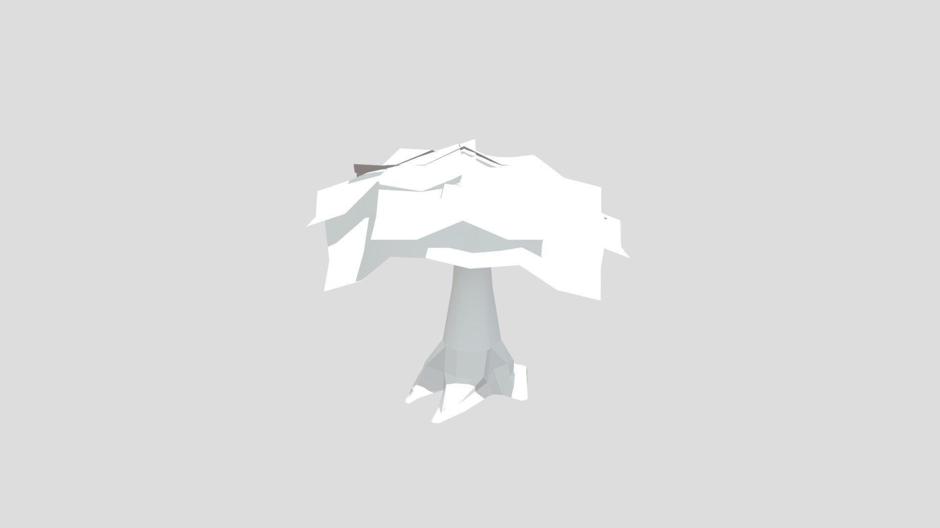 U Tree - Download Free 3D model by aayyee400 [9c4be55] - Sketchfab