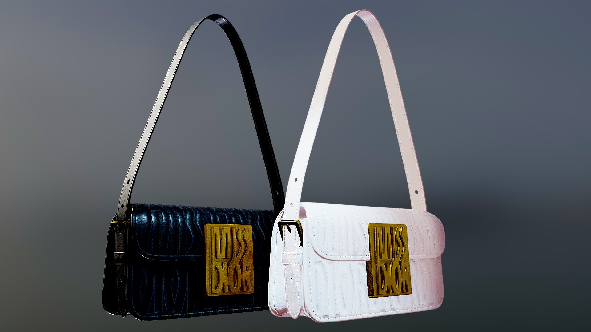 Bolso Miss Disor Con Solapa Piel - Download Free 3D model by Roberto ...