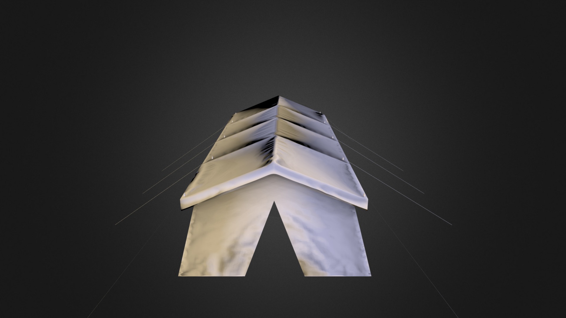 tent - 3D model by robin.v.grinsven [9c4c5a7] - Sketchfab