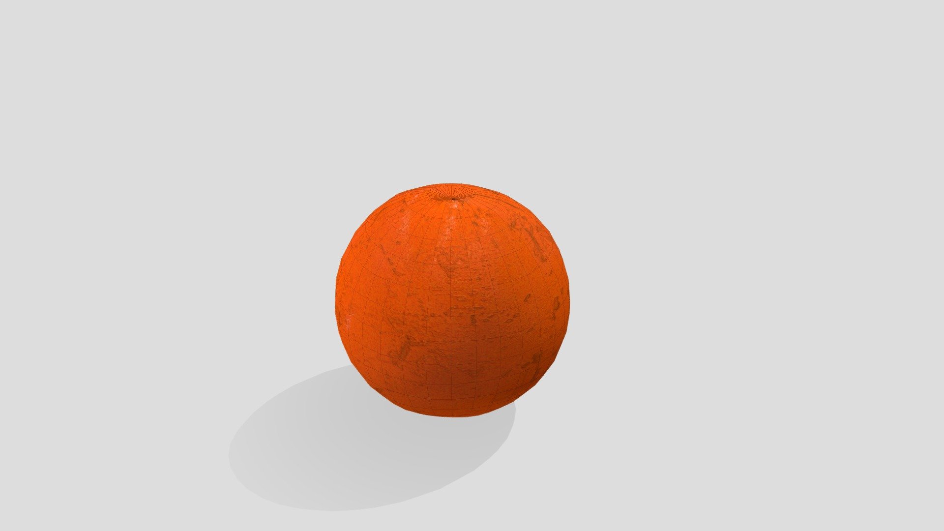 Orange - 3D model by HipsterRain [9c4cce4] - Sketchfab
