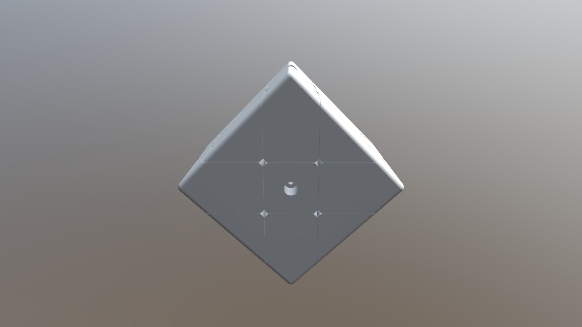 Diagonal Cube 3x3 - 3D model by tboone8 [9c4d7c5] - Sketchfab