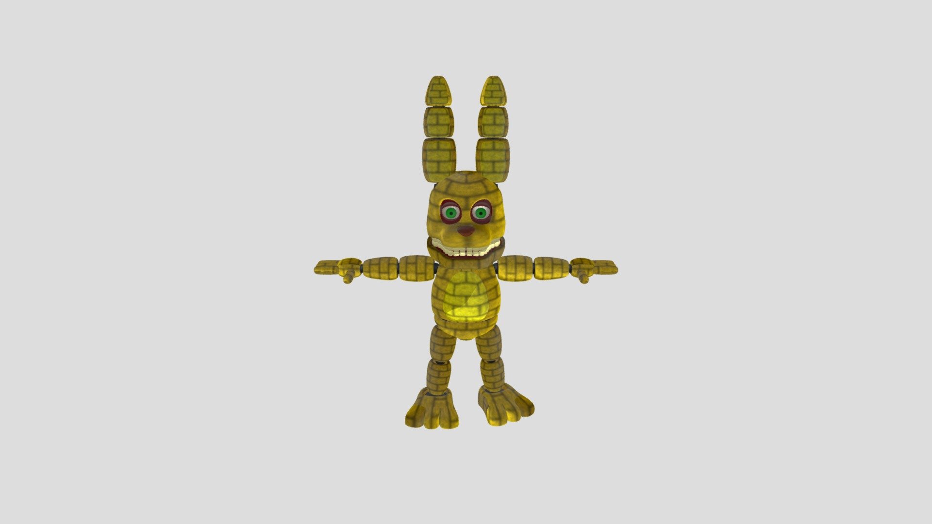 Plush Trap Chaserv3 Rigged2 - Download Free 3D model by diazbenicio29 ...