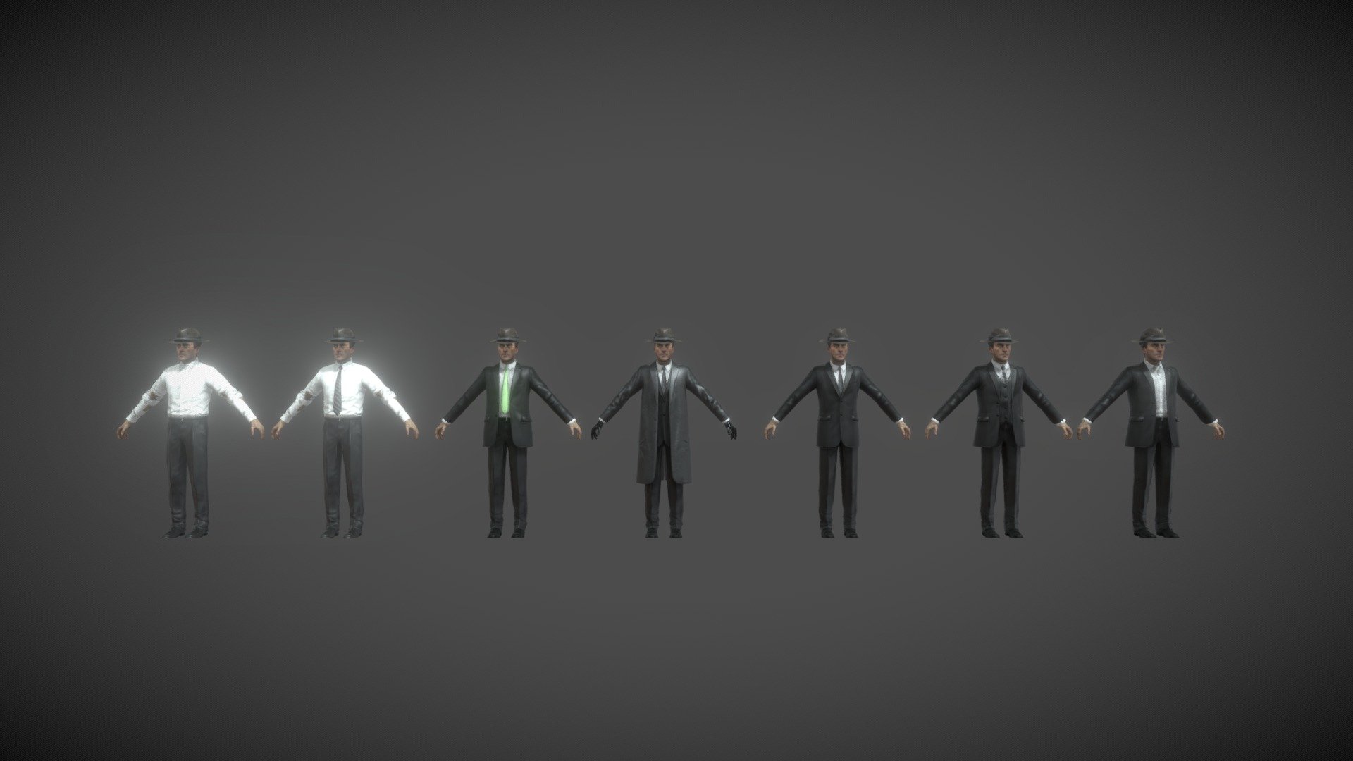 Sentry's Suit pack - Download Free 3D model by photon (that one larry ...