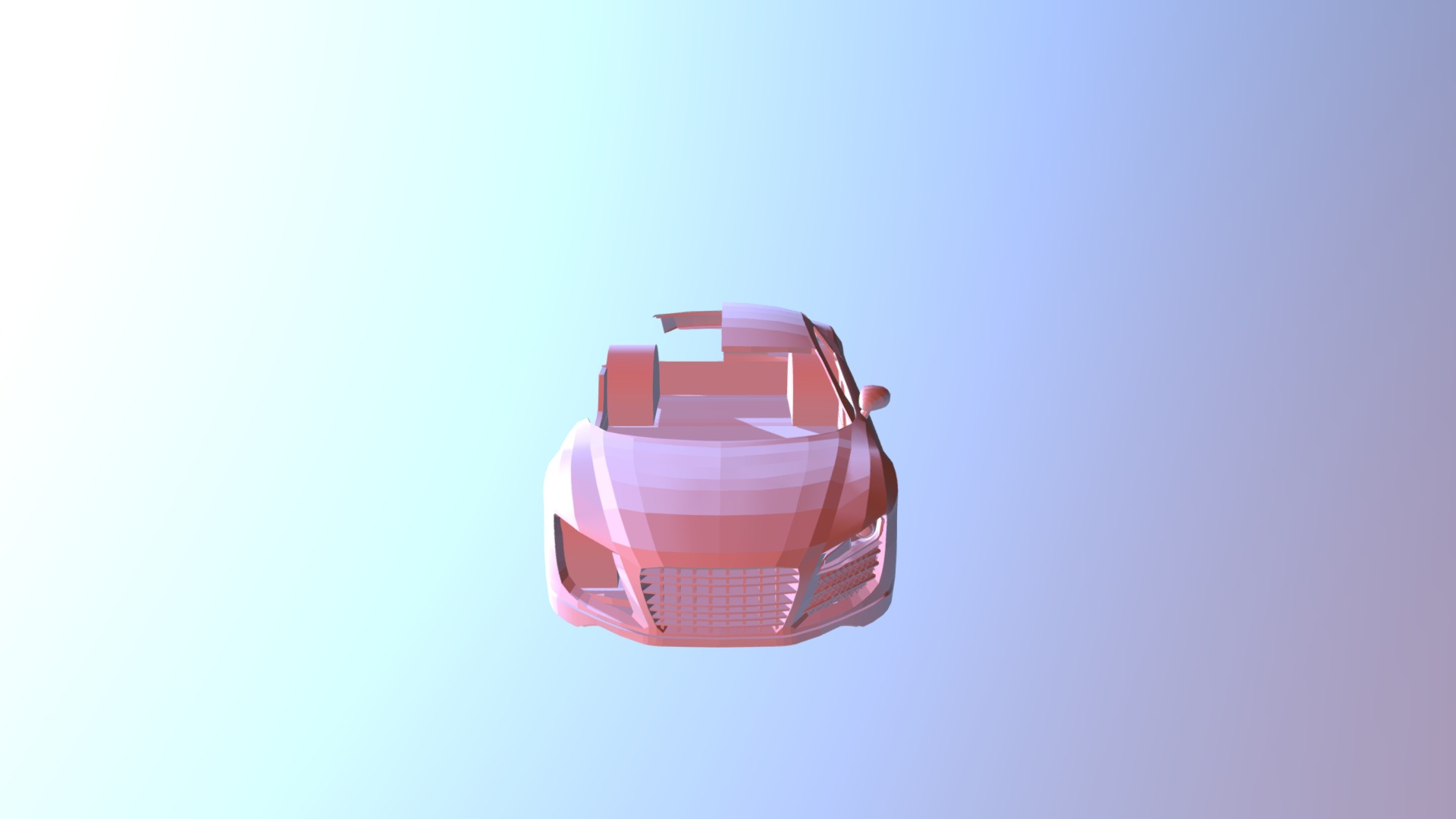 Car3 - 3D model by Evan_Barber [9c4e225] - Sketchfab