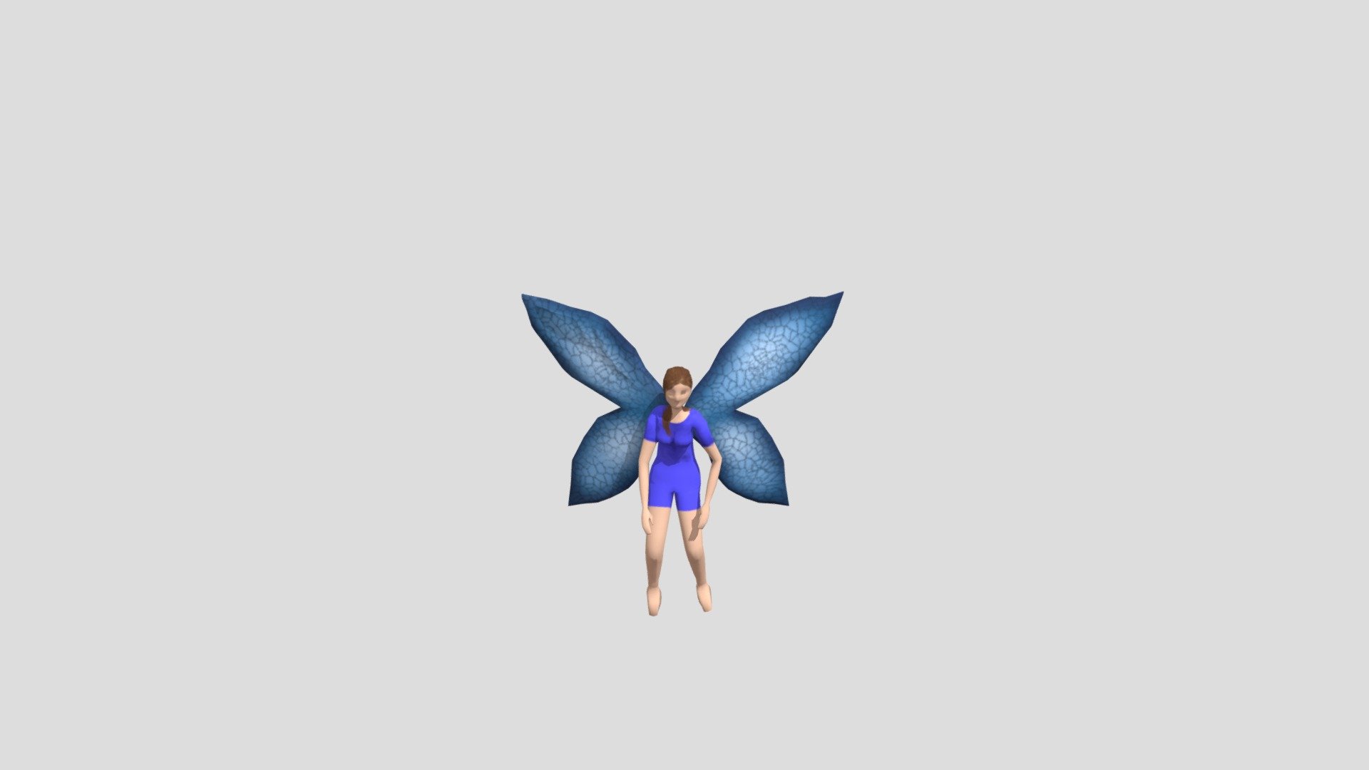 Low Poly Fairy VR - Download Free 3D model by jarnove99 [9c4e70a ...