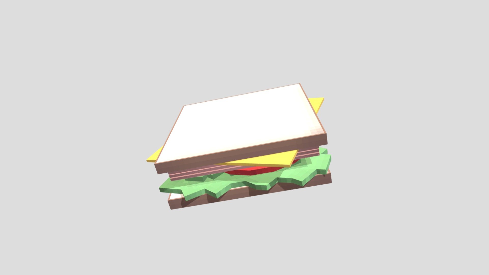 Sandwichp - 3D model by Micho_Is_Micho (@parkhanseo1120) [9c4e92e ...