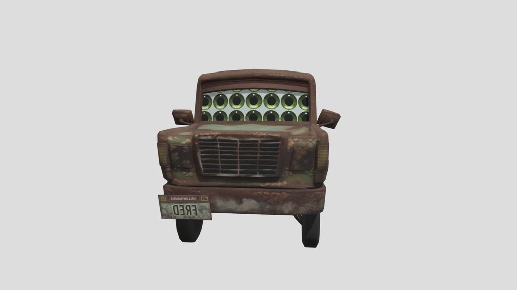 Disney Pixar Cars - A 3D model collection by AndreTheAnimator ...