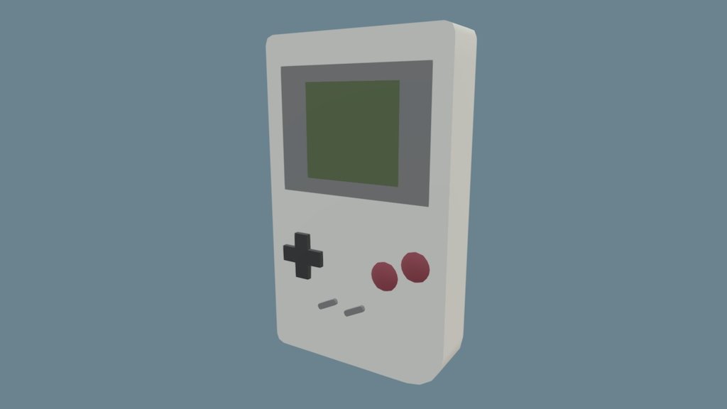 Gamebuddy - 3D model by bennybrickster [9c4f98e] - Sketchfab