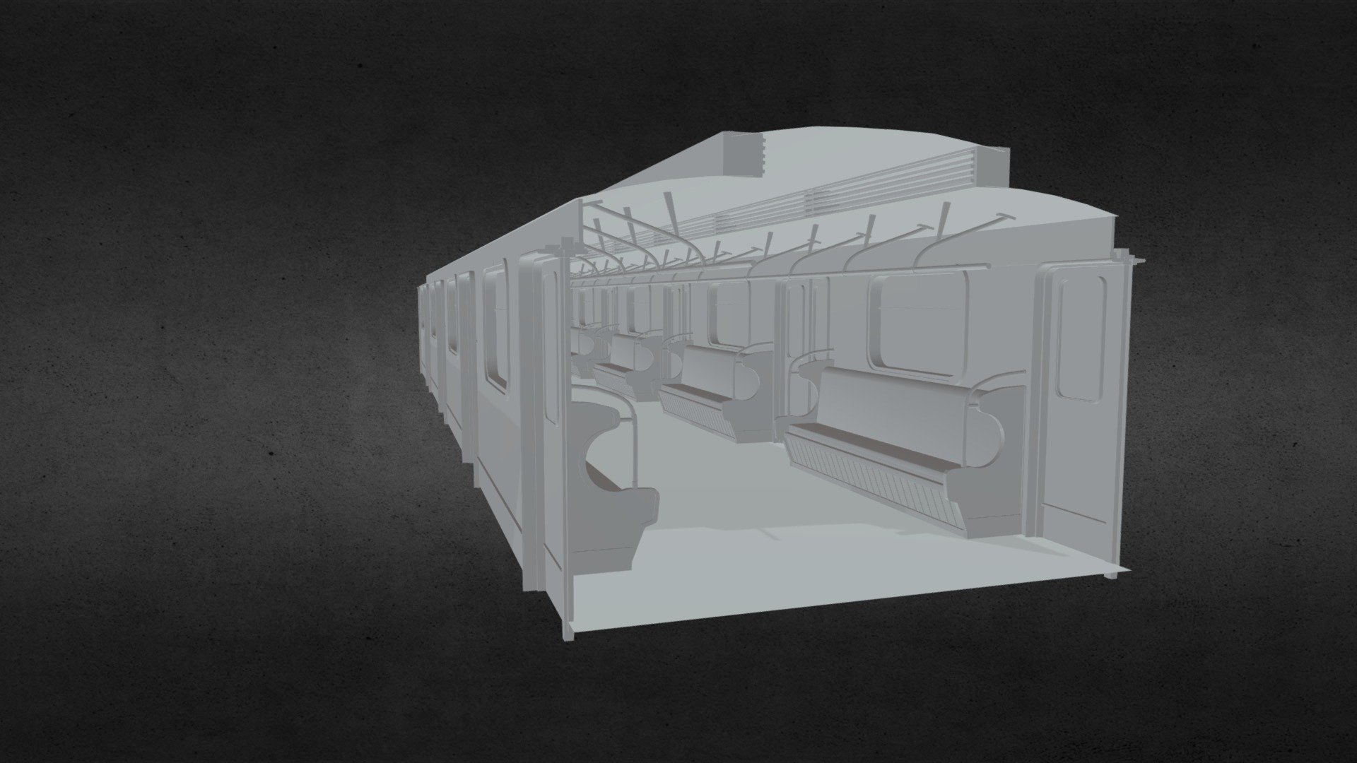 train - 3D model by johnnydesk [9c4fd3f] - Sketchfab