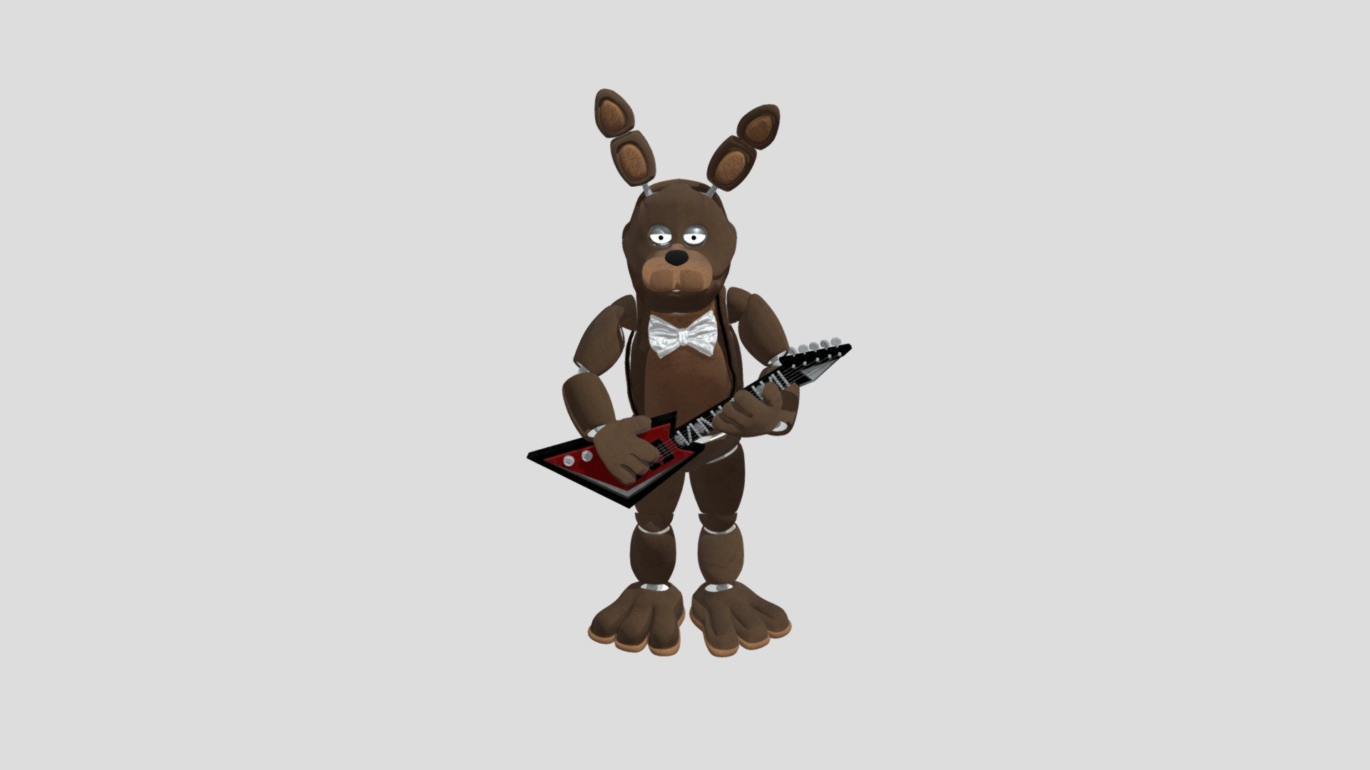 Movie_ Bonnie The Bunny - Download Free 3D model by yoelioojej [9c51055 ...