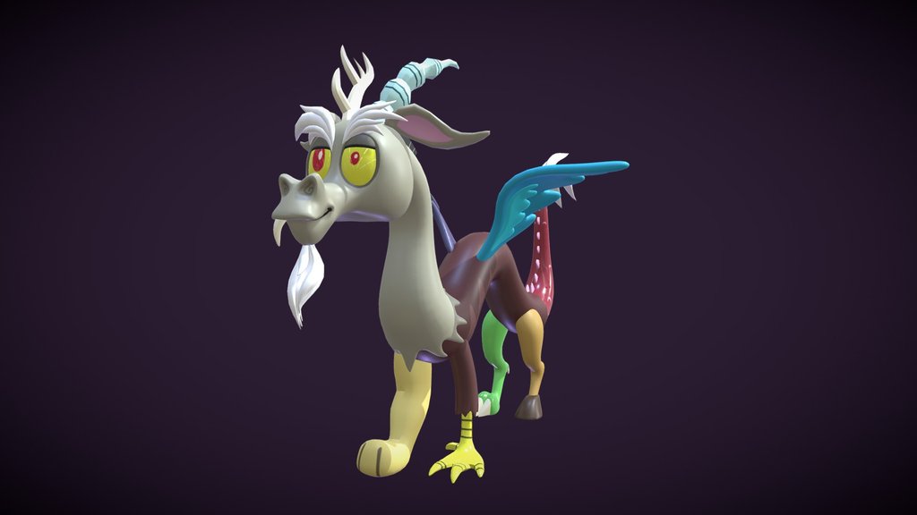 Discord - A 3D model collection by victorbucnev - Sketchfab