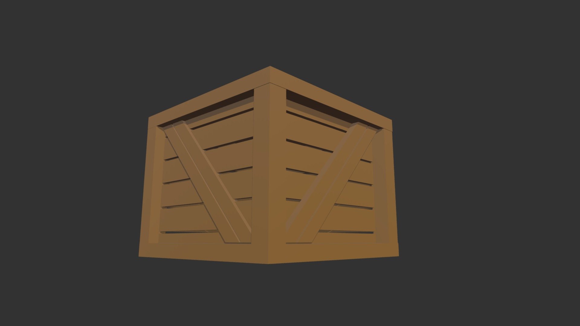 Crate - 3D model by danielclarke [9c51a71] - Sketchfab