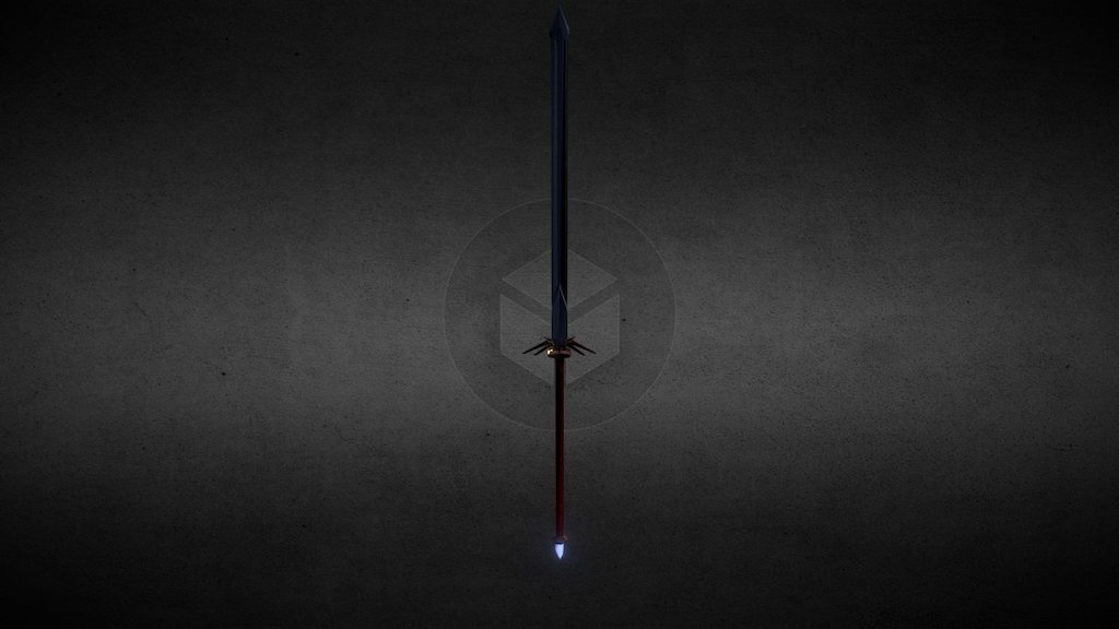 Celestial Glaive - 3D model by caldonas [9c52201] - Sketchfab