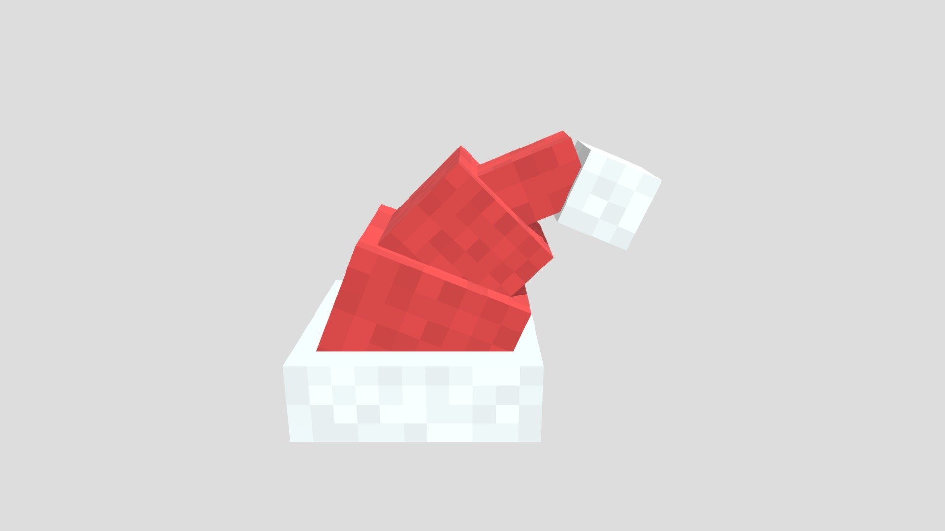 Santa Hat - Download Free 3D model by NightXRage [9c52219] - Sketchfab