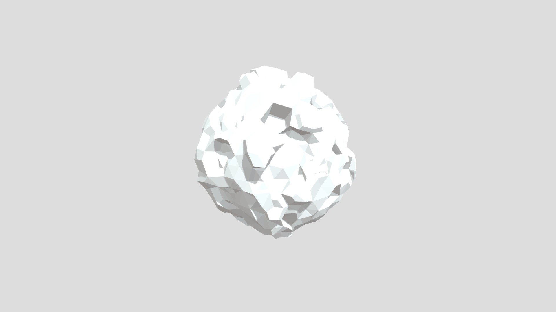 Meteorite - 3D model by justgameplay14 [9c529cc] - Sketchfab