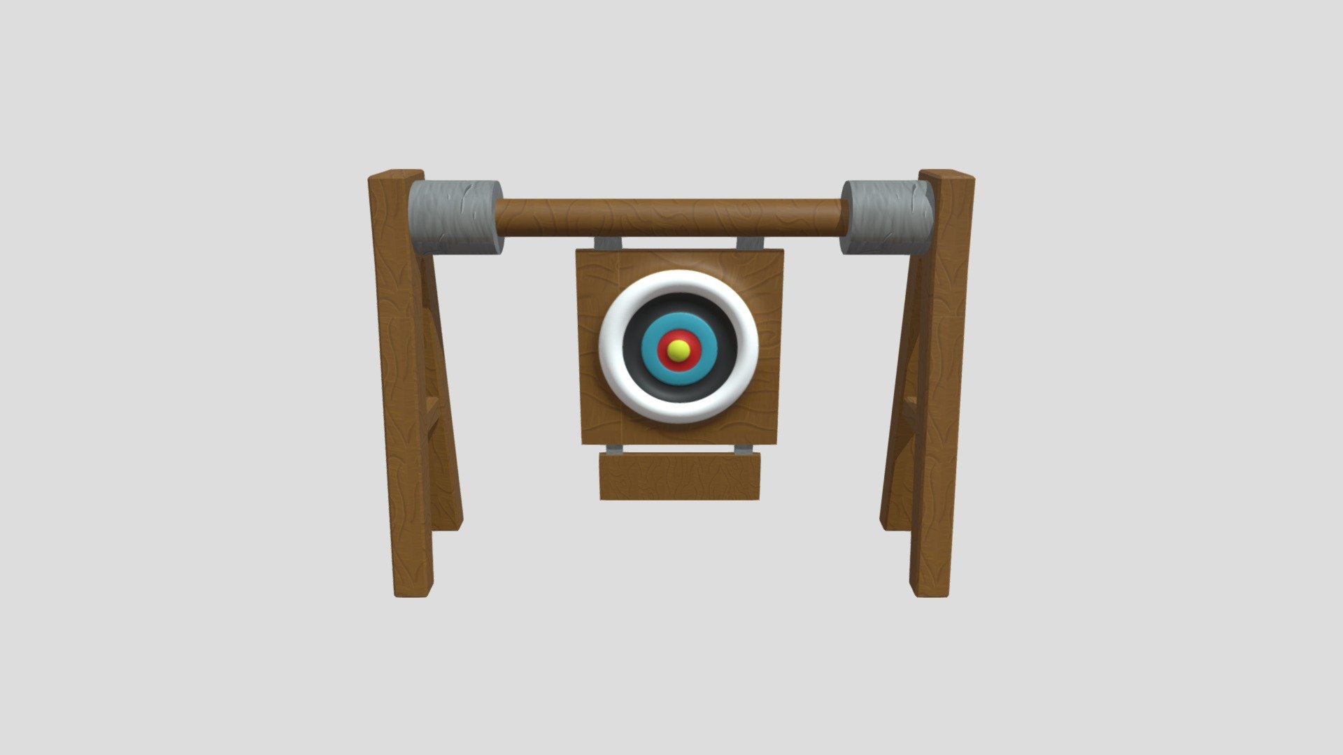 schietschijf - 3D model by Austin Hol (@Austin_Hol) [9c52e7a] - Sketchfab