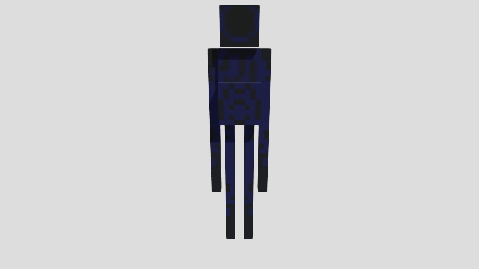 minecraft-enderman-base-model - Download Free 3D model by aki.karppinen ...