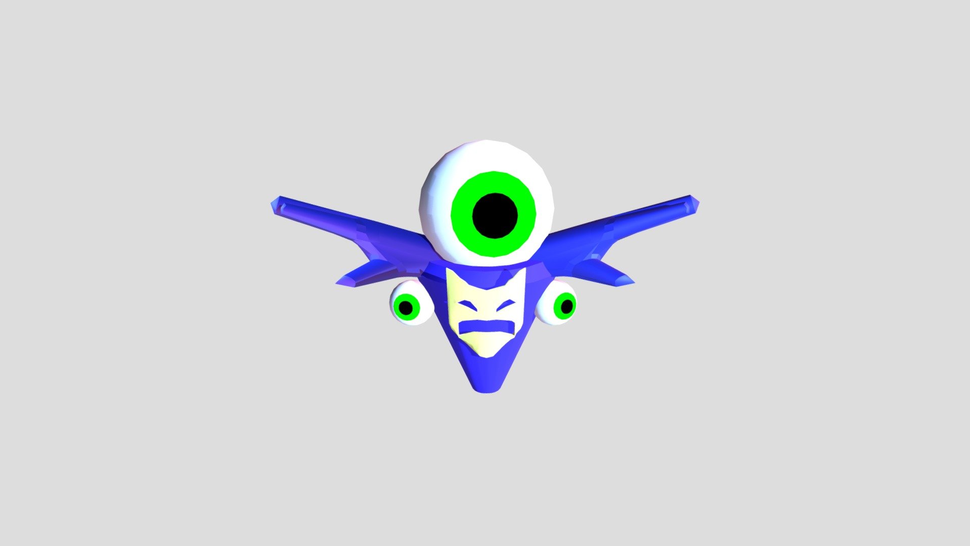 Cone Ghost - Download Free 3D model by Lydechaser [9c5317e] - Sketchfab