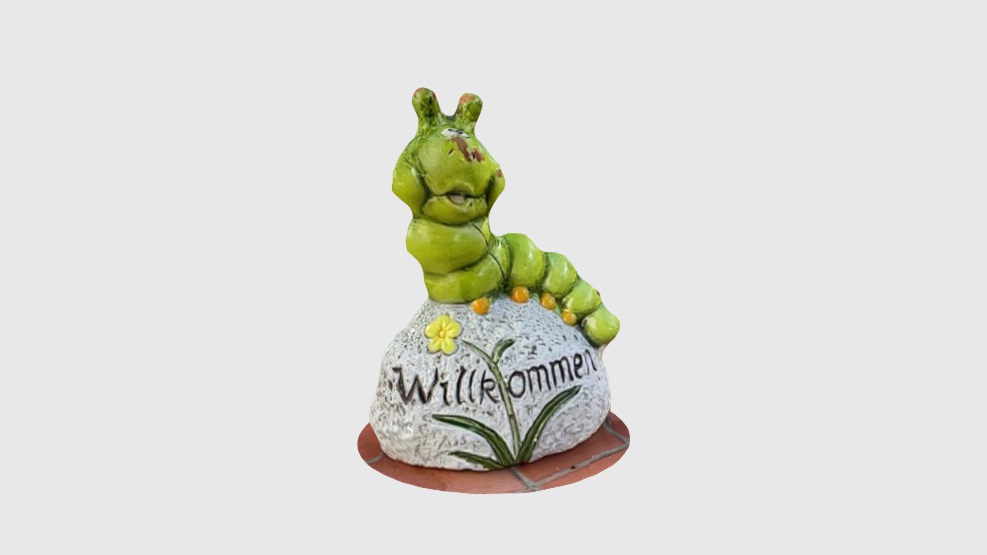Welcome Caterpillar - Download Free 3D model by Mark K. (@MaKn ...