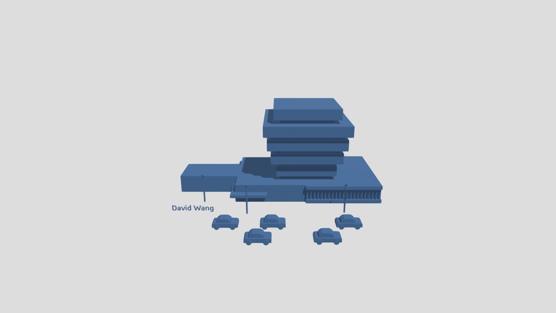 Environment Blockout v2 - Download Free 3D model by David Wang ...