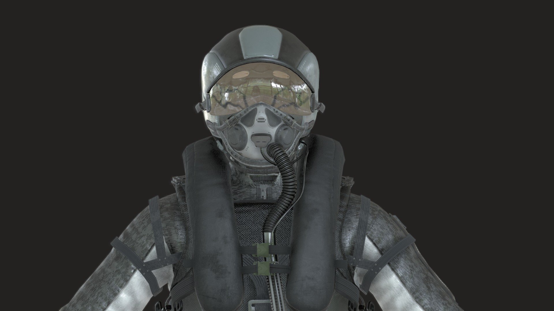 Fighter Pilot Character - Download Free 3D model by SoftNote [9c53b42 ...