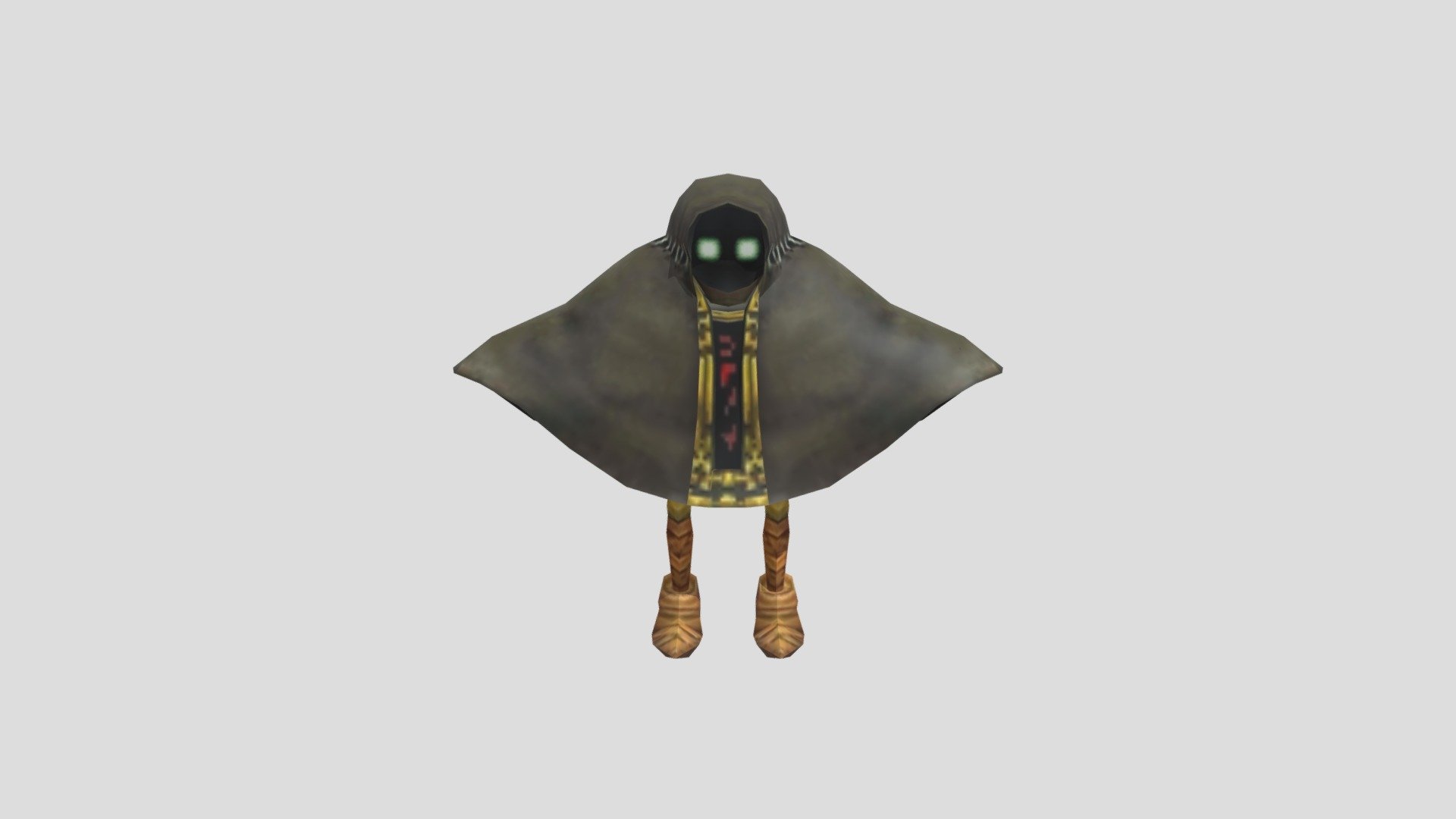 Garo - Download Free 3D model by naviogutierrezdavid [9c53caf] - Sketchfab