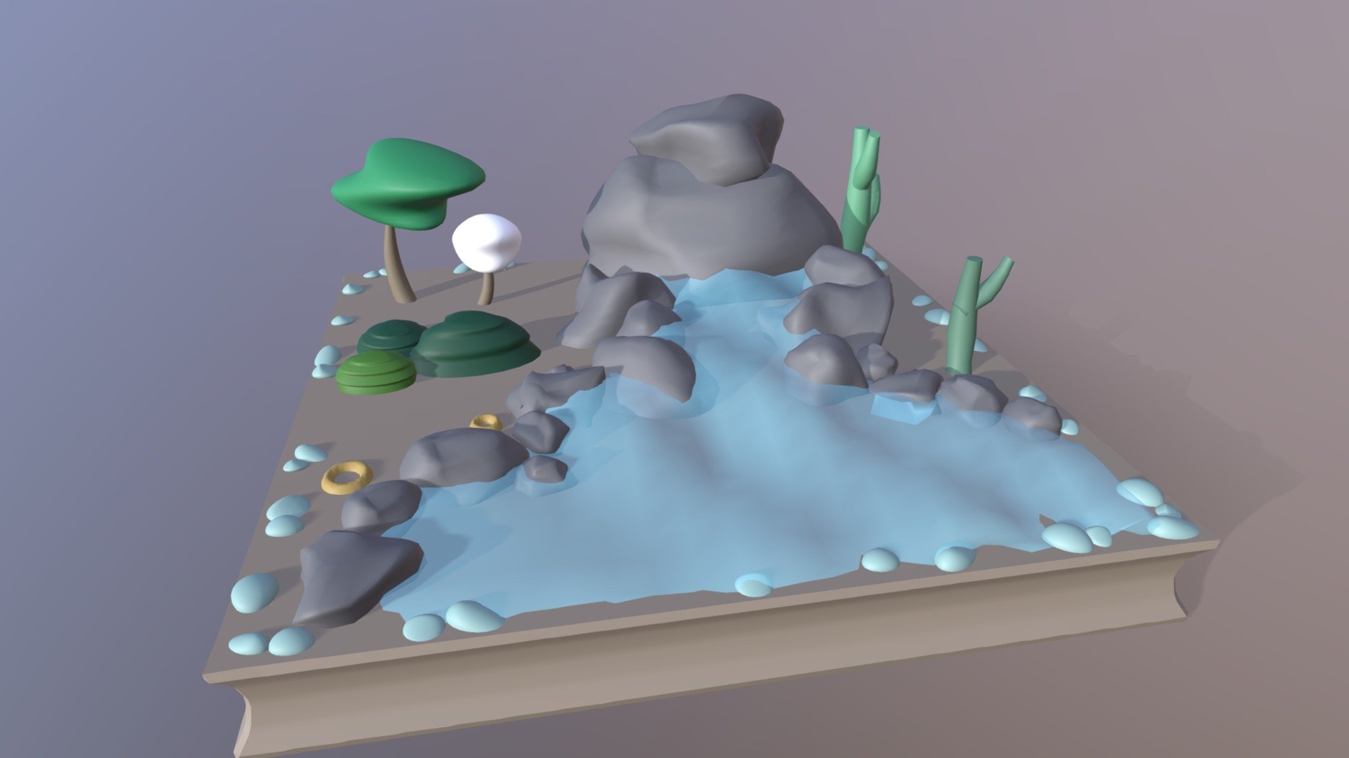 scene - 3D model by Alex Nguyen (@alexisnguyen) [9c53d5c] - Sketchfab