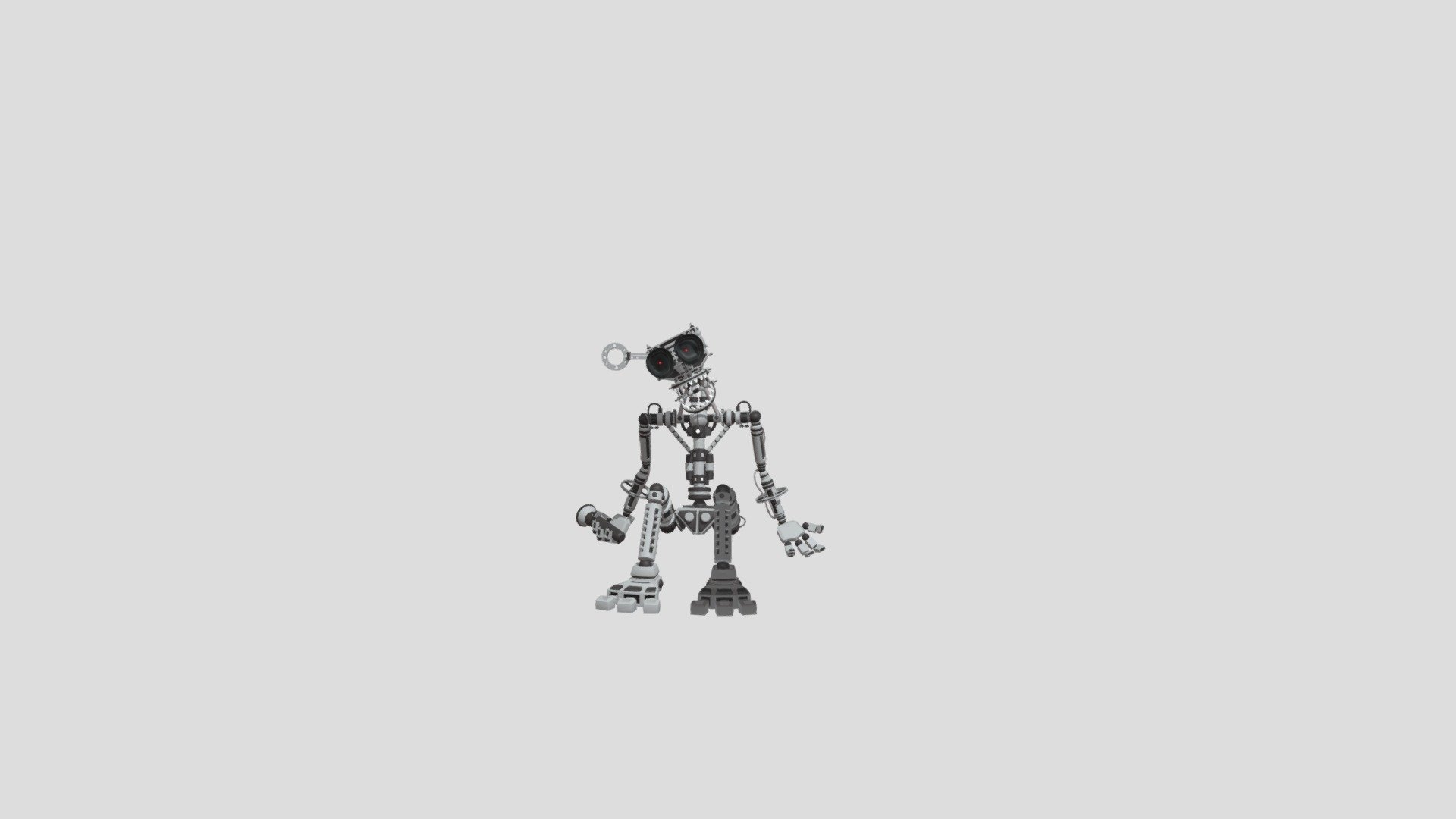 Golden Or Shadow Freddy Endo - Download Free 3D model by dwall8611 ...