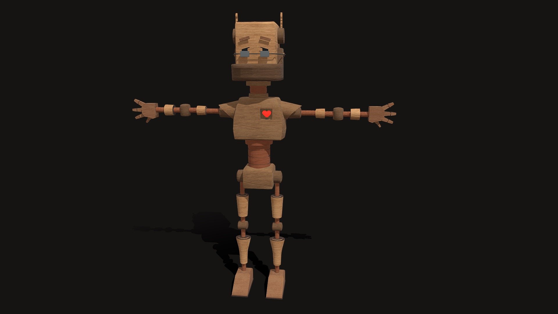 Robot - Download Free 3D model by Joseibbis23 [9c5419a] - Sketchfab
