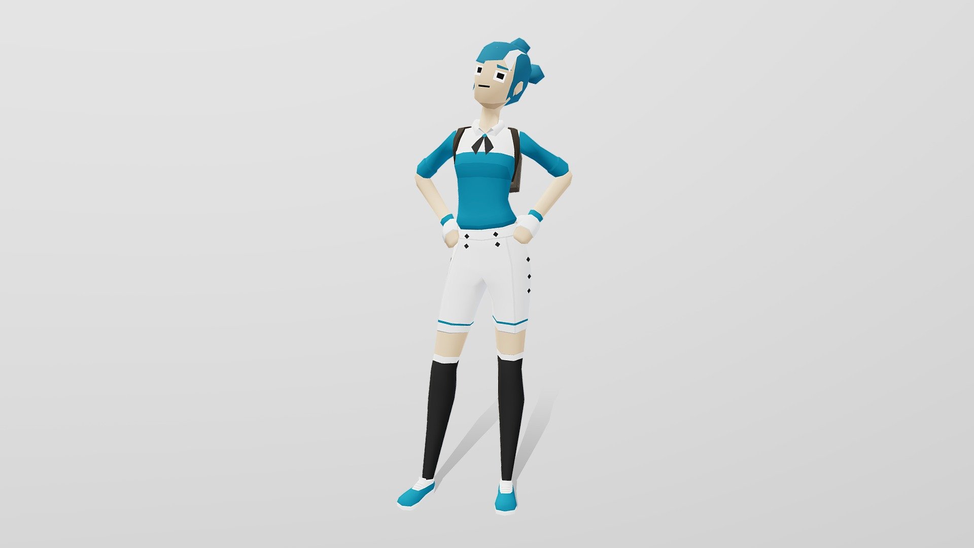 Godette - Download Free 3D model by Jan Bláha (@swifterik) [9c543ba ...