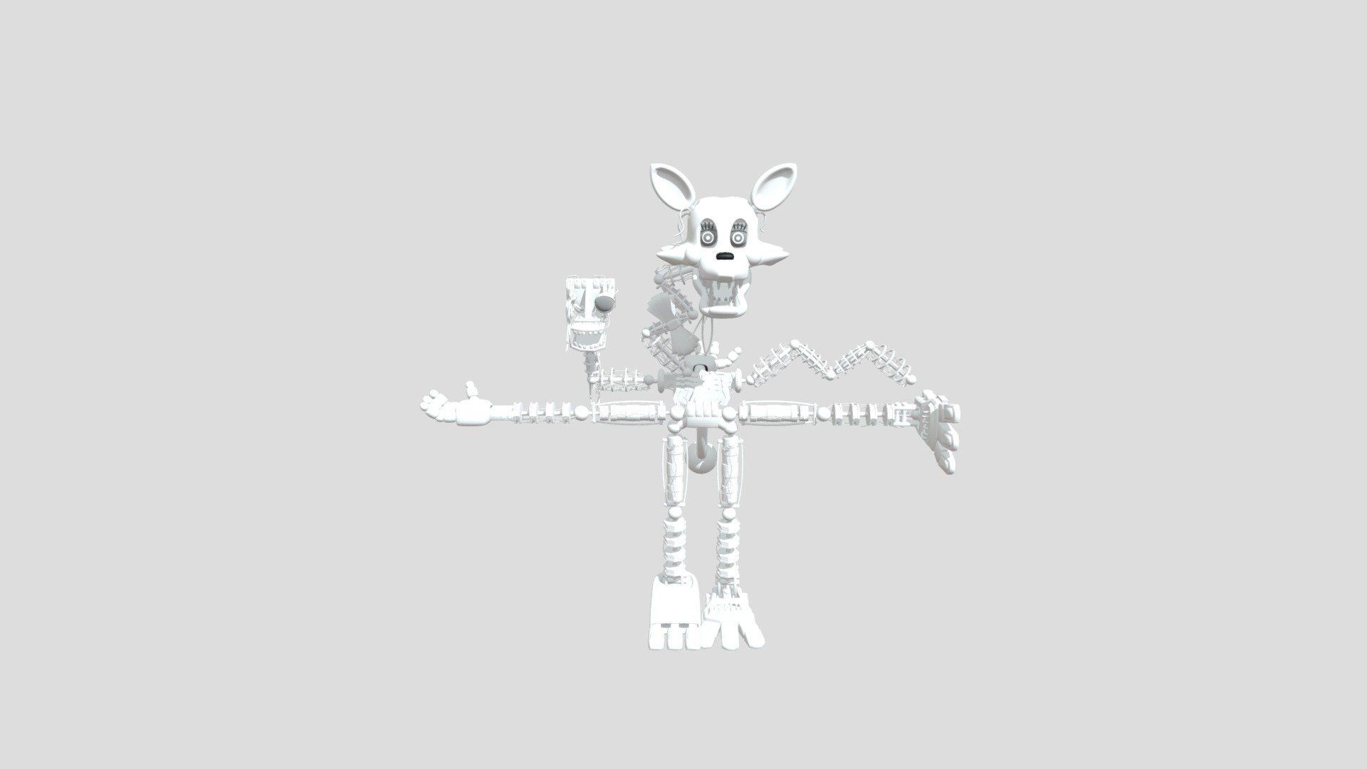 Mangle Thudner Fix - Download Free 3D model by FNaF UFMP (@KochoAoi ...